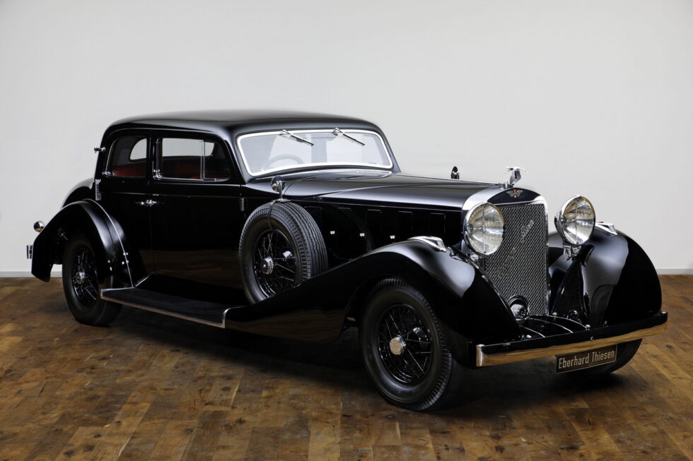 Hispano Suiza T56 Bis Einzelkarosserie von Fiol - Eberhard Thiesen