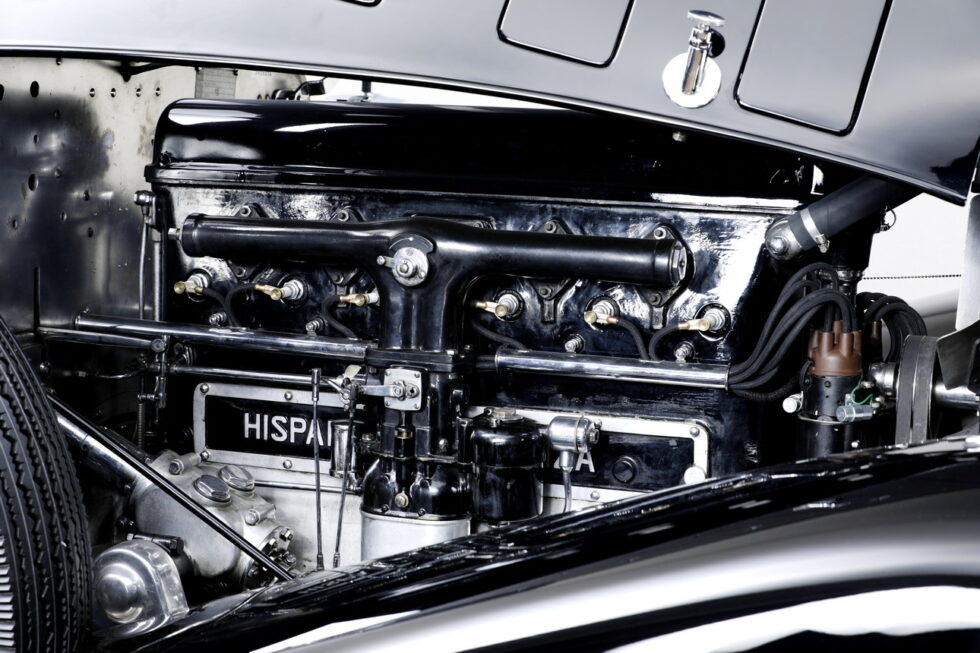 Hispano Suiza T56 Bis Einzelkarosserie von Fiol - Eberhard Thiesen